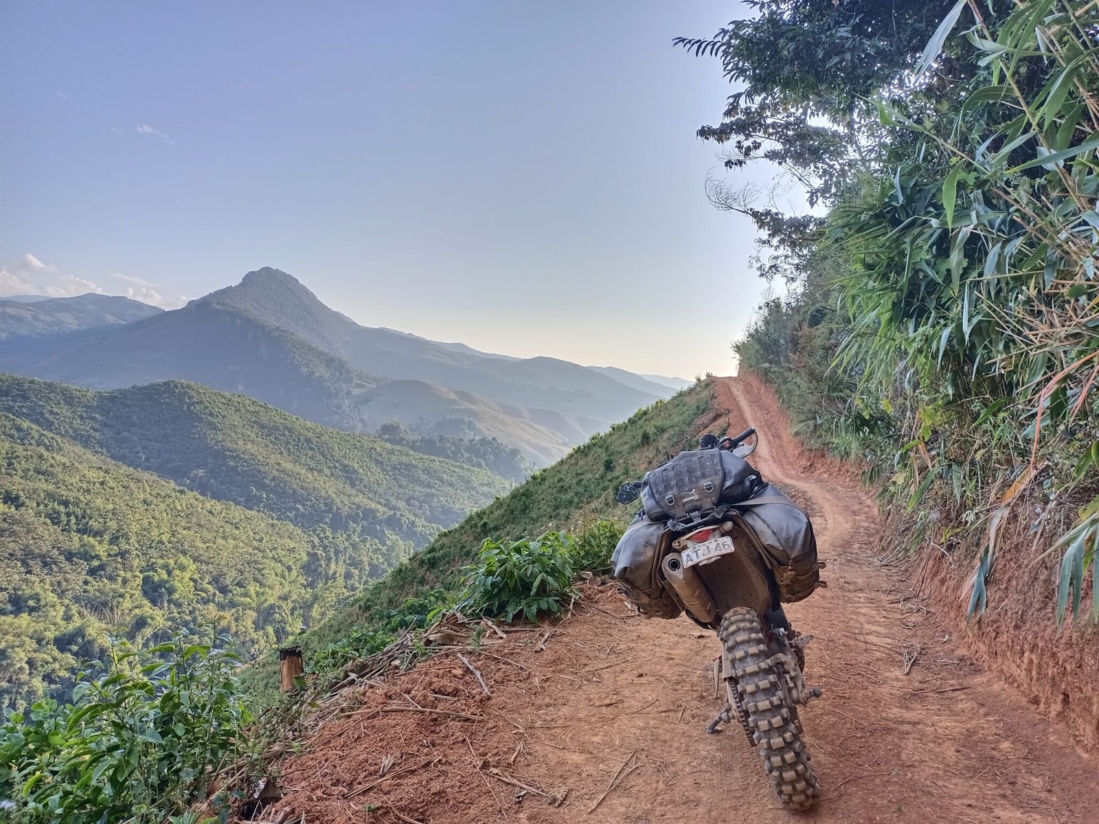 Golden Triangle Dirt Bike Tour - HiVolt Moto Tours